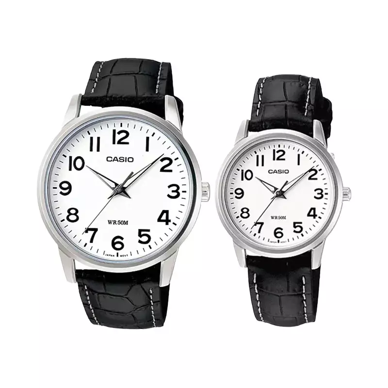 Jual CASIO Jam Tangan Couple Casio General LTP-1303L-7BVDF_MTP-1303L ...