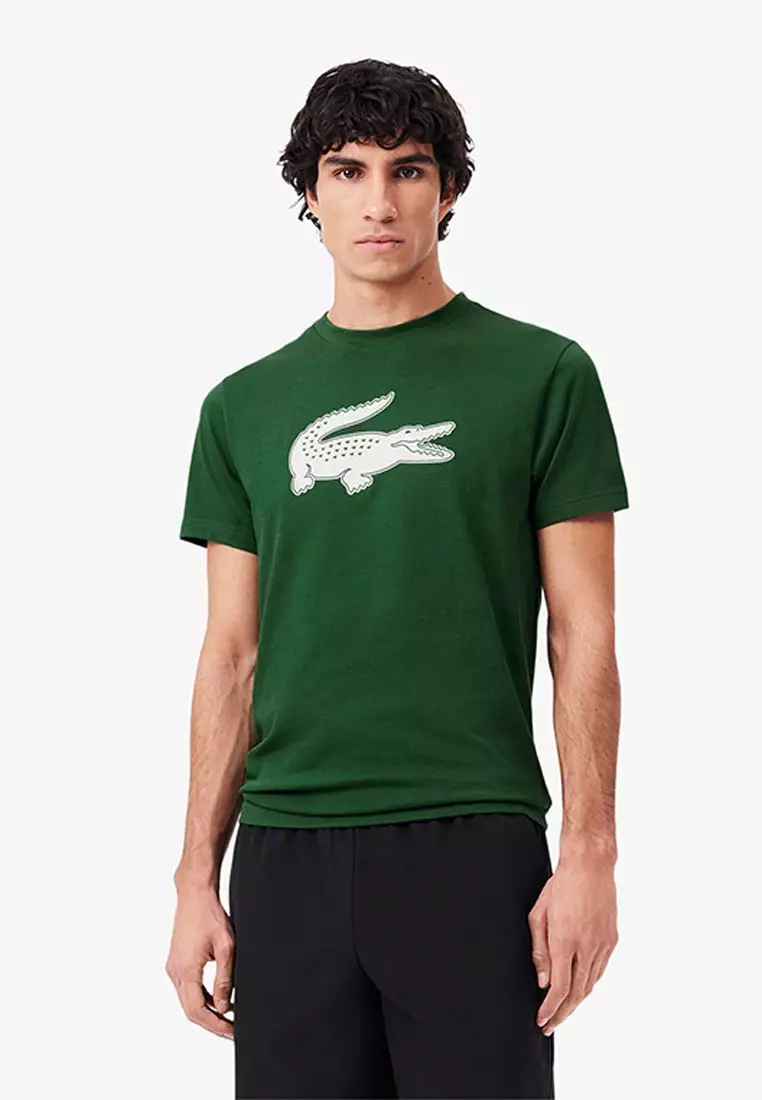 Buy Lacoste Ultra Dry XXL Logo Sport T-shirt 2025 Online | ZALORA ...