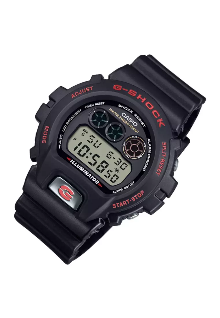 Buy Casio G-shock Digital Watch DW-6900TR-1DR 2025 Online | ZALORA Philippines