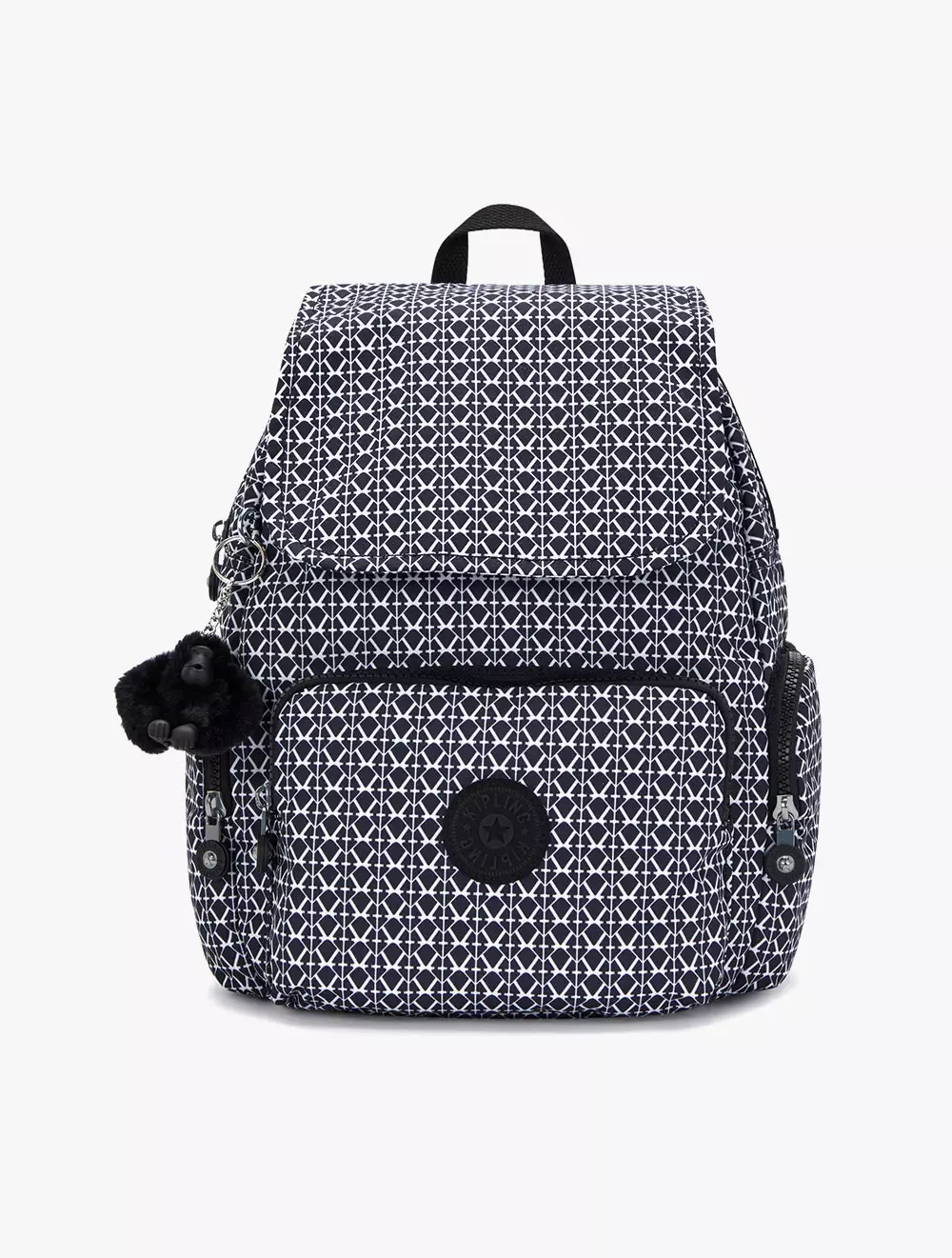 Jual Kipling CITY ZIP S - Signature Print Original 2025 | ZALORA ...