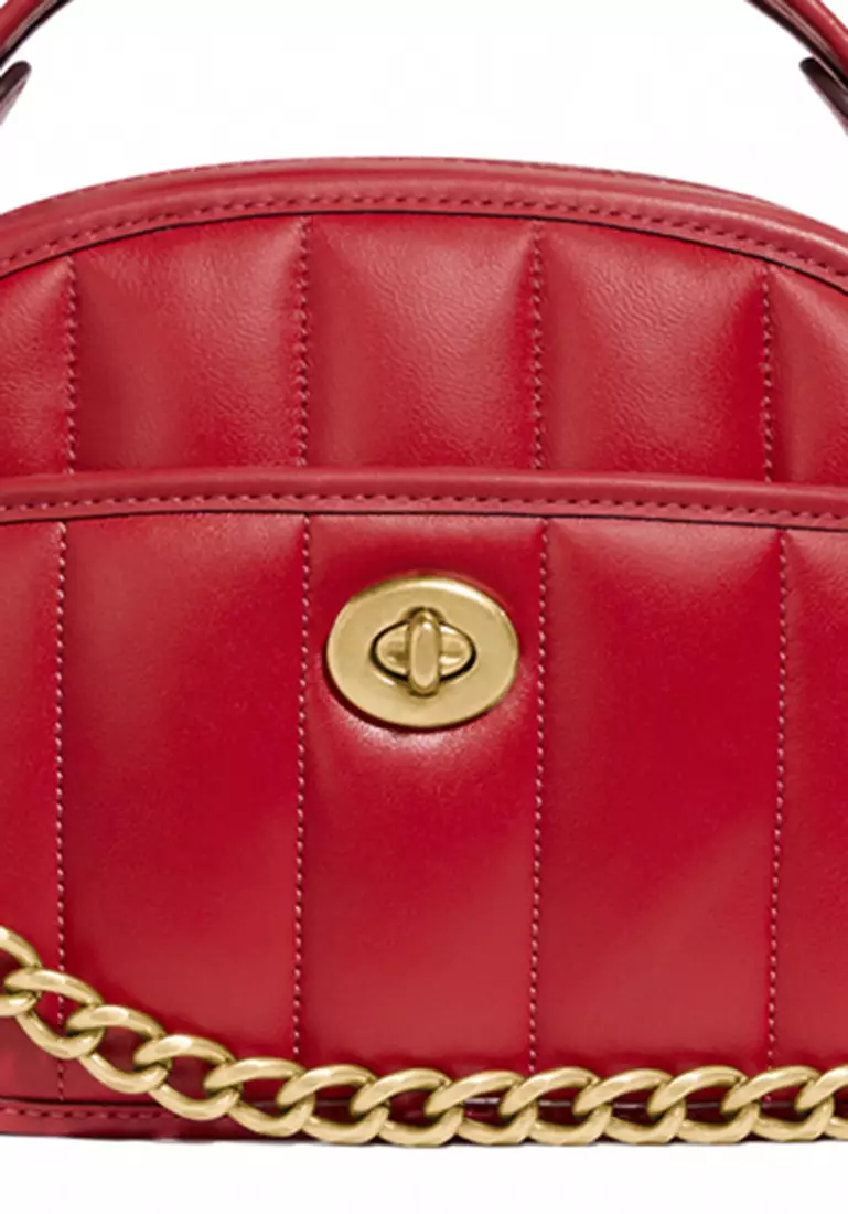 Buy Coach Lunchbox Top Handle Bag Online | ZALORA Malaysia