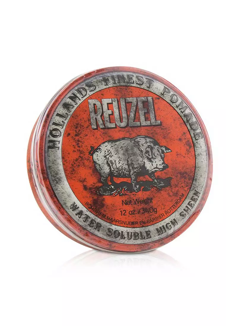 Buy Reuzel REUZEL - Red Pomade (Water Soluble, High Sheen) 340g/12oz ...