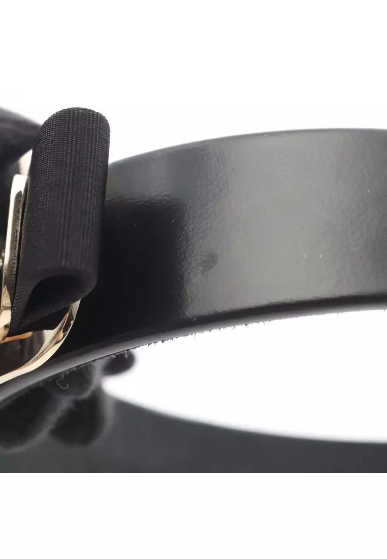 Buy Salvatore Ferragamo Pre-Loved Salvatore Ferragamo vara ribbon ...