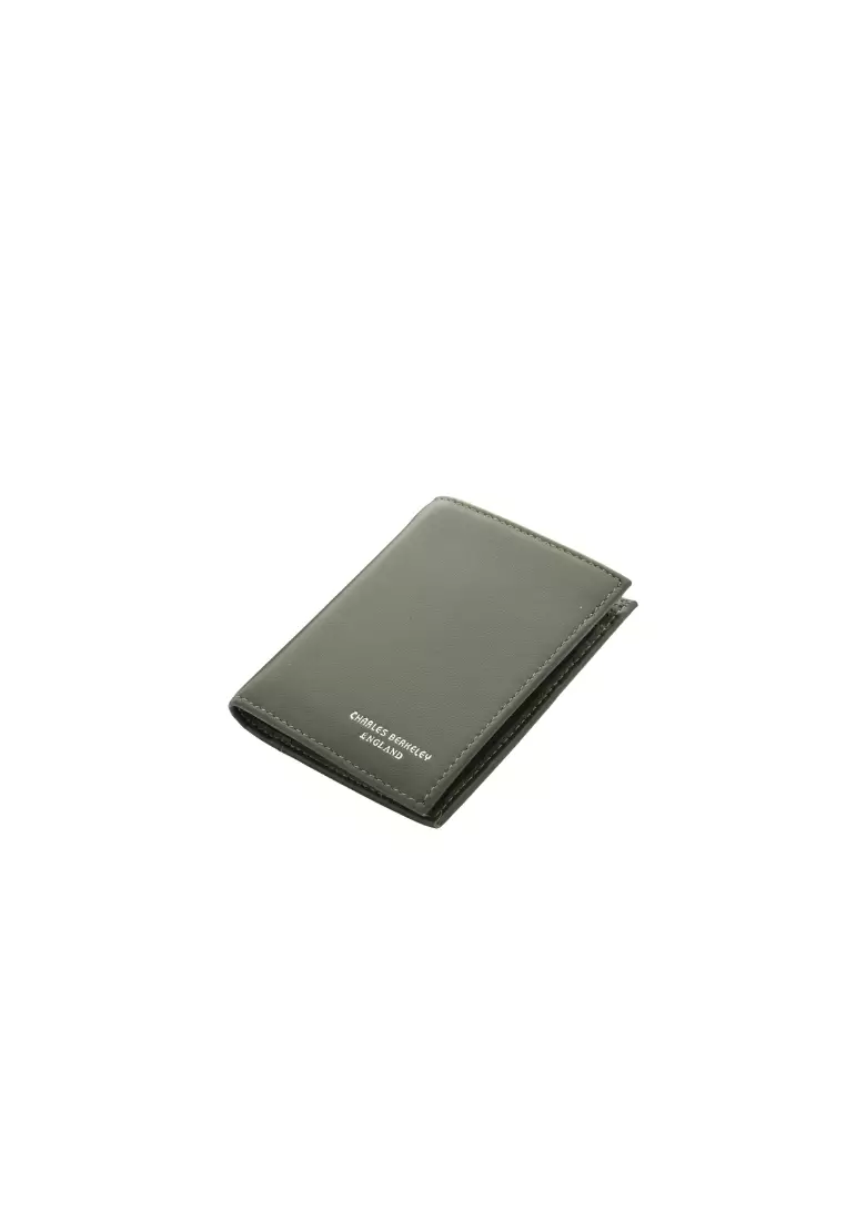 Buy Charles Berkeley Dapper Wallet - XY-2503 - Dark Green Online ...