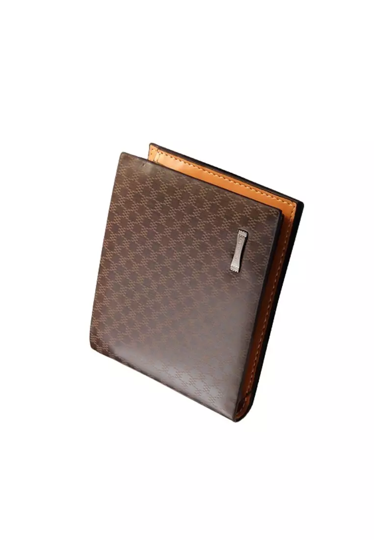 Jual Baellerry Dompet Lipat Pria Kulit PU Leather Modern Quality ...