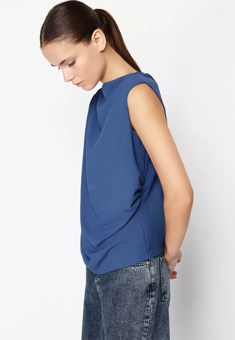 Buy Trendyol Basic Sleeveless Top 2025 Online | ZALORA Philippines
