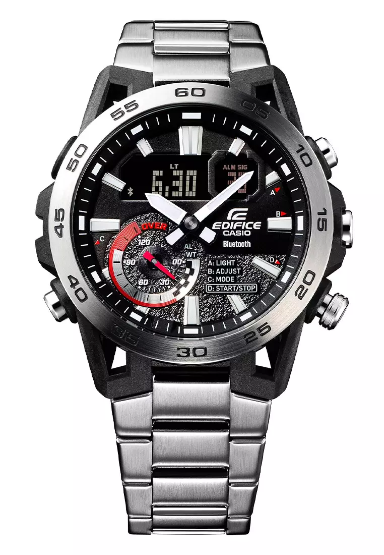 Jual Casio Casio Edifice Sospensione ECB-40D-1A Jam Tangan Analog Digital Pria Smartphone Link ...