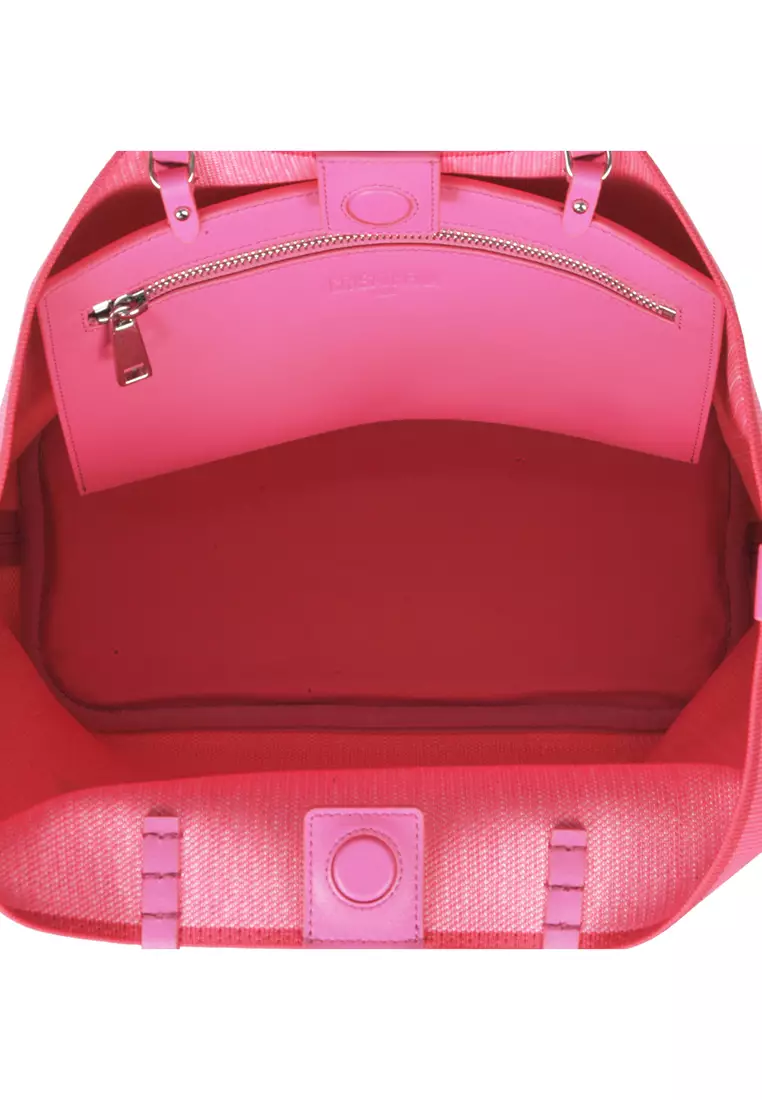 Buy Crisathena Glam Rainbow Large Tote Bag in Fuchsia 2026 Online | ZALORA