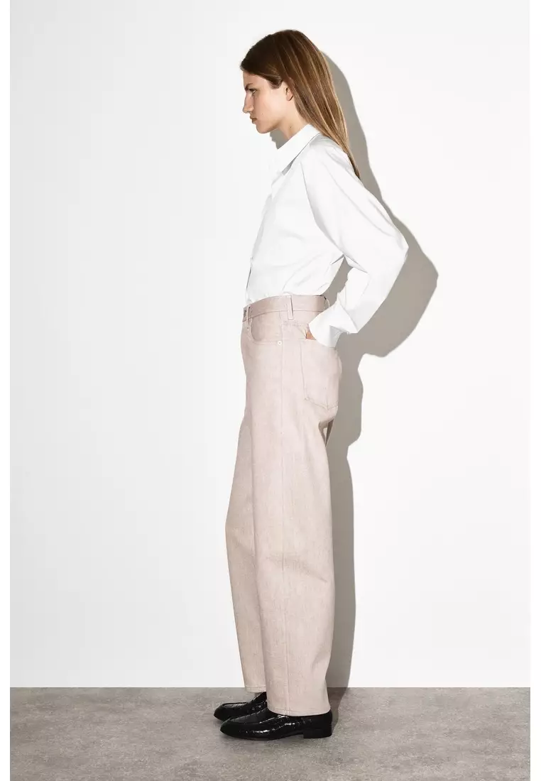Buy COS BAY BARREL-LEG JEANS Online | ZALORA Malaysia