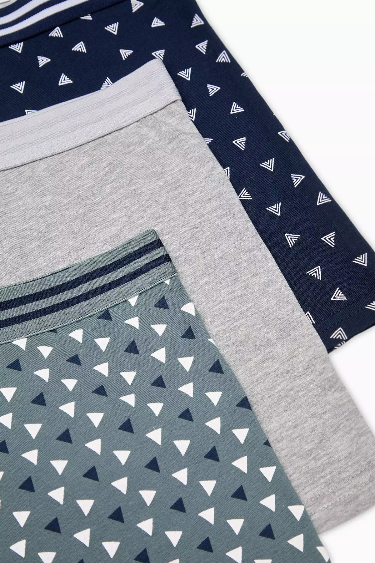 Jual Penti Men's Navy Triangle 3 Boxer Original 2025 | ZALORA Indonesia