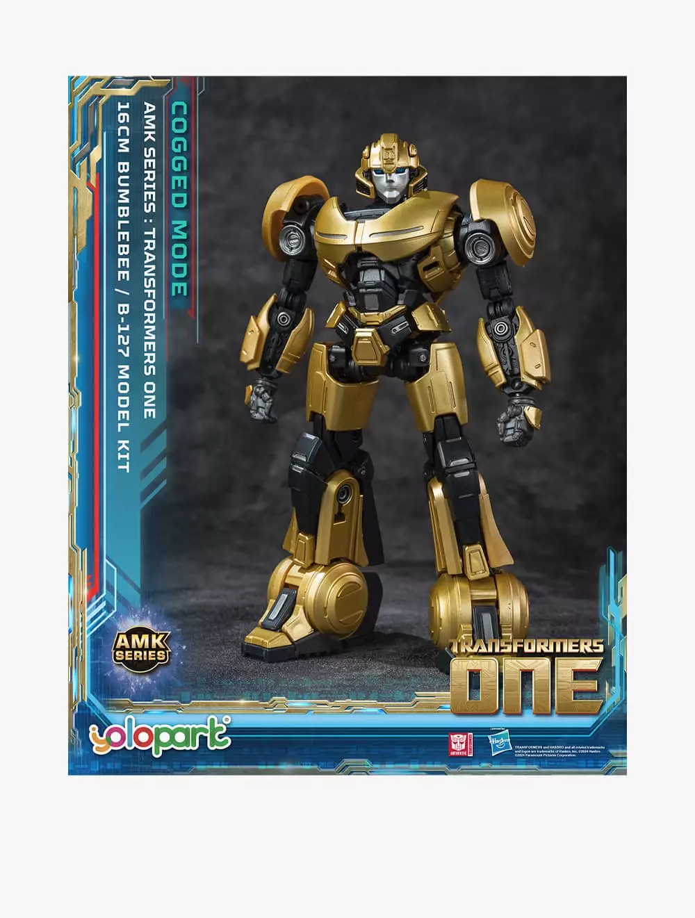 Jual HASBRO Yolopark TRA MV8 AMK : Series B-127 Model Kit Cogged Mode ...