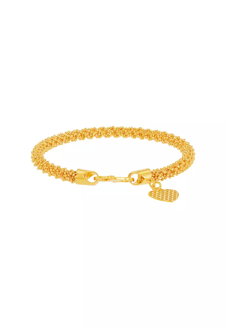 網上選購 HABIB HABIB 916/22K Yellow Gold Bracelet 715(4R)-GW(A) 2025 系列 | ZALORA香港
