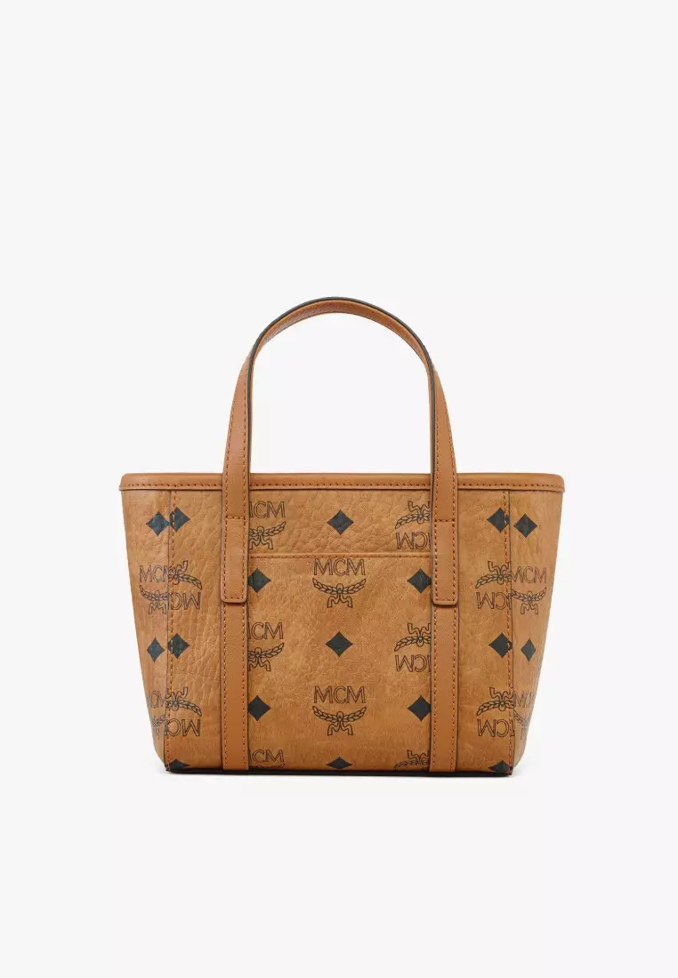 Buy MCM Toni Top-Zip Shopper in Visetos 2025 Online | ZALORA