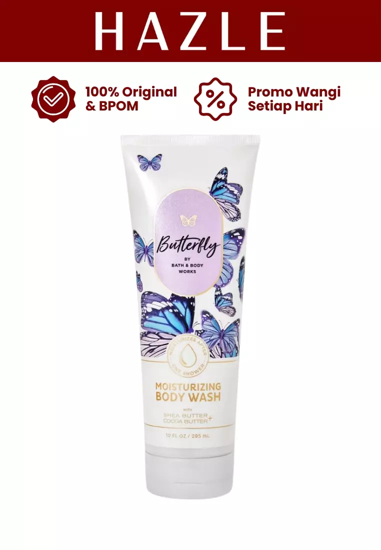 Jual Bath & Body Works Bath & Body Works Butterfly Moisturizing Body ...