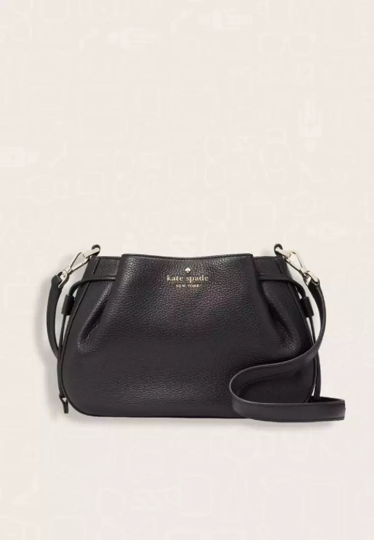 Jual Kate Spade Kate Spade Dumpling Crossbody Black Original 2025 ...