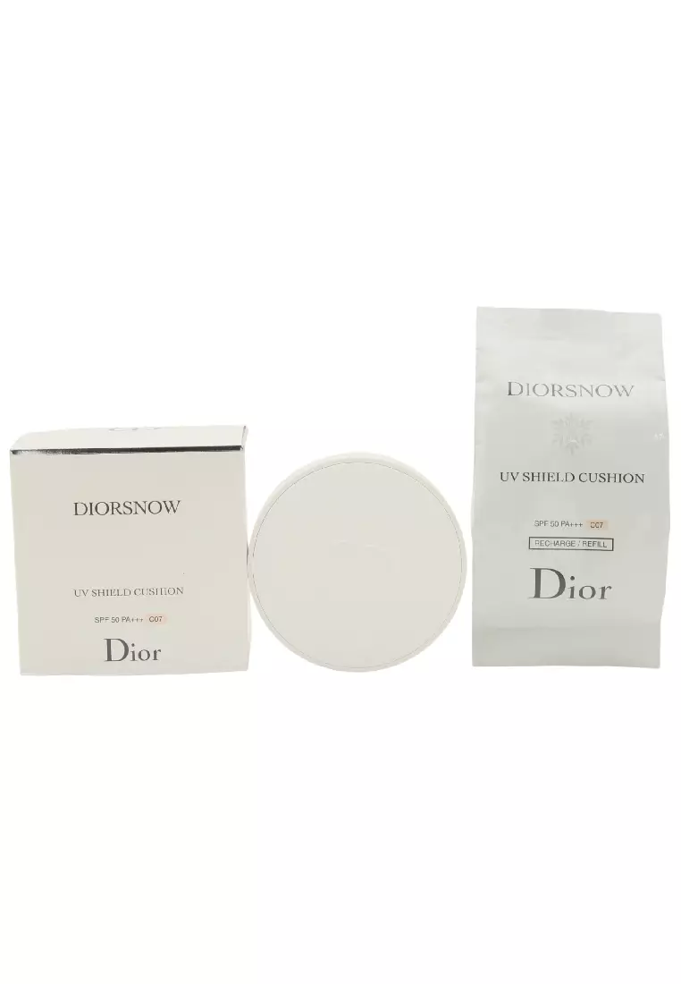 網上選購 Christian Dior DIOR 雪凝亮白煥采修護氣墊粉底 SPF 50 #C07 15g X 2 2025 系列 | ZALORA香港