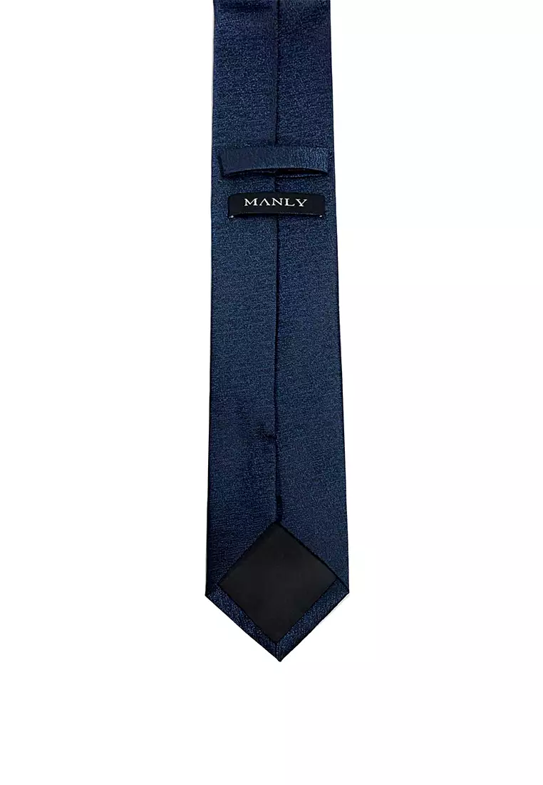 Jual MANLY MANLY Dasi Chan Dark Blue Original 2025 | ZALORA Indonesia