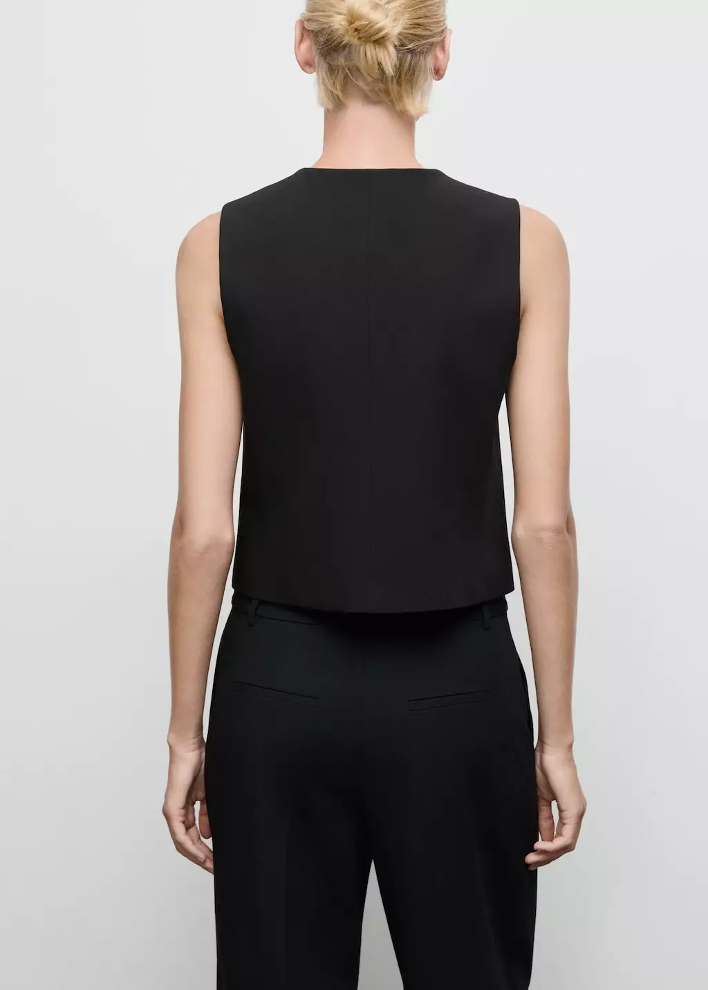 Jual Mango Rompi setelan dengan kancing Original 2025 | ZALORA Indonesia