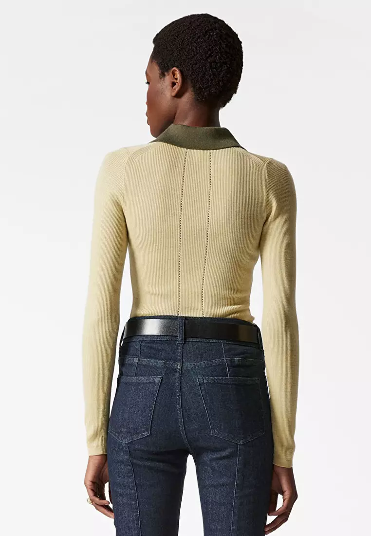 Buy & Other Stories Keyhole Collar Top Online | ZALORA Malaysia