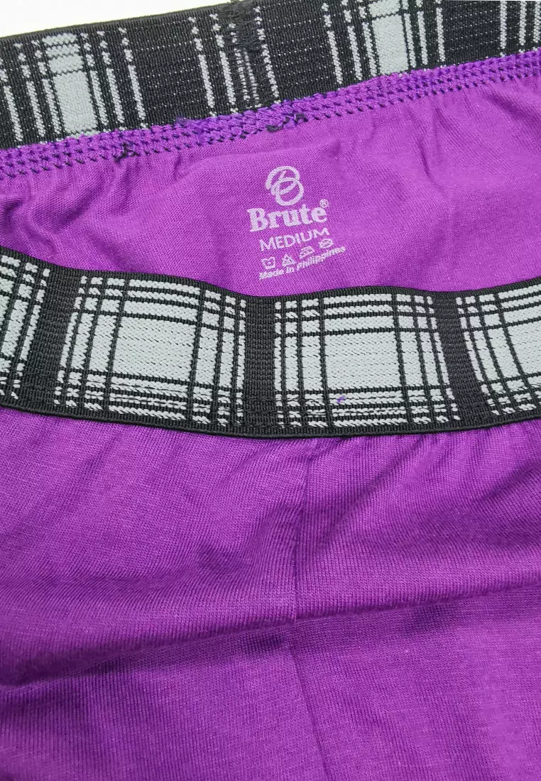 Buy BRUTE Premium Modal Boxer Briefs Tagless Set of 2 2025 Online ...