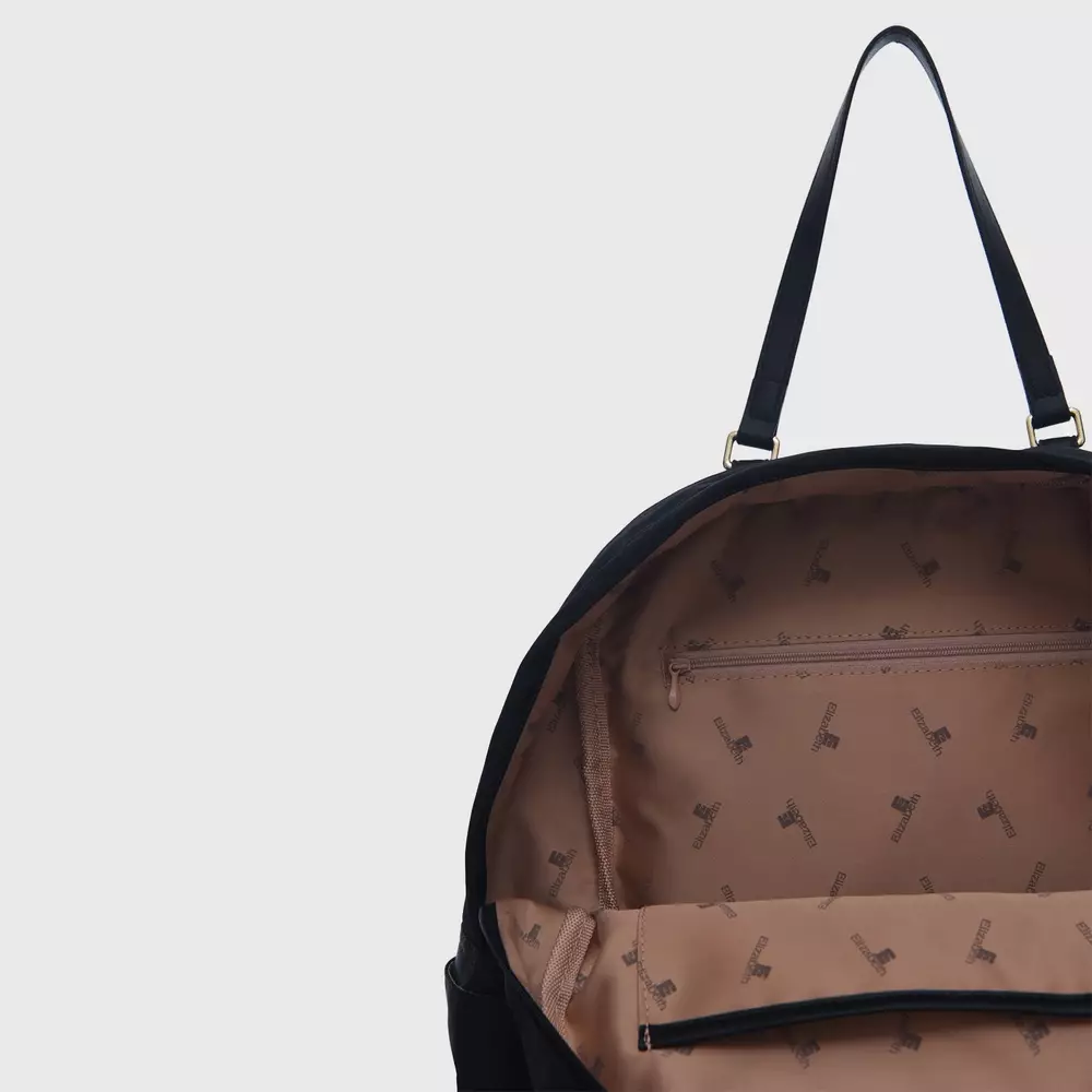 Jual Elizabeth Bags Tas Elizabeth Backpack 0055-5427 Black Original ...