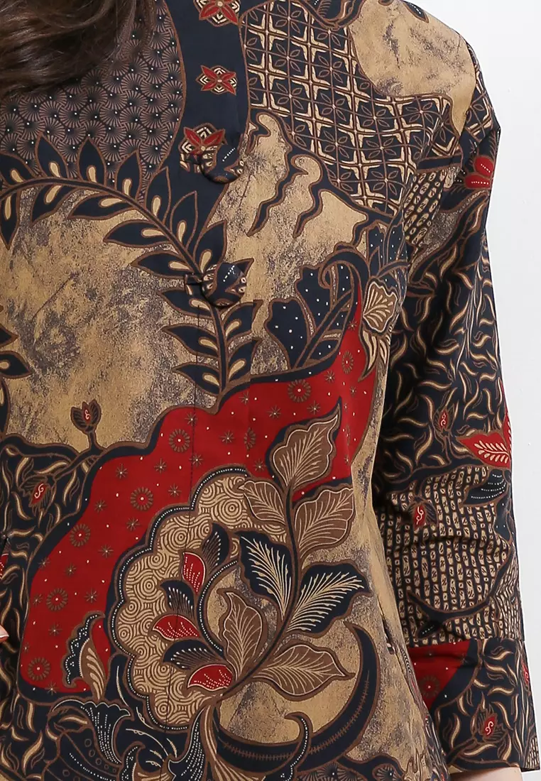 Jual Batik Talenta Exclusive BATIK TALENTA EXCLUSIVE batik wanita blous ...