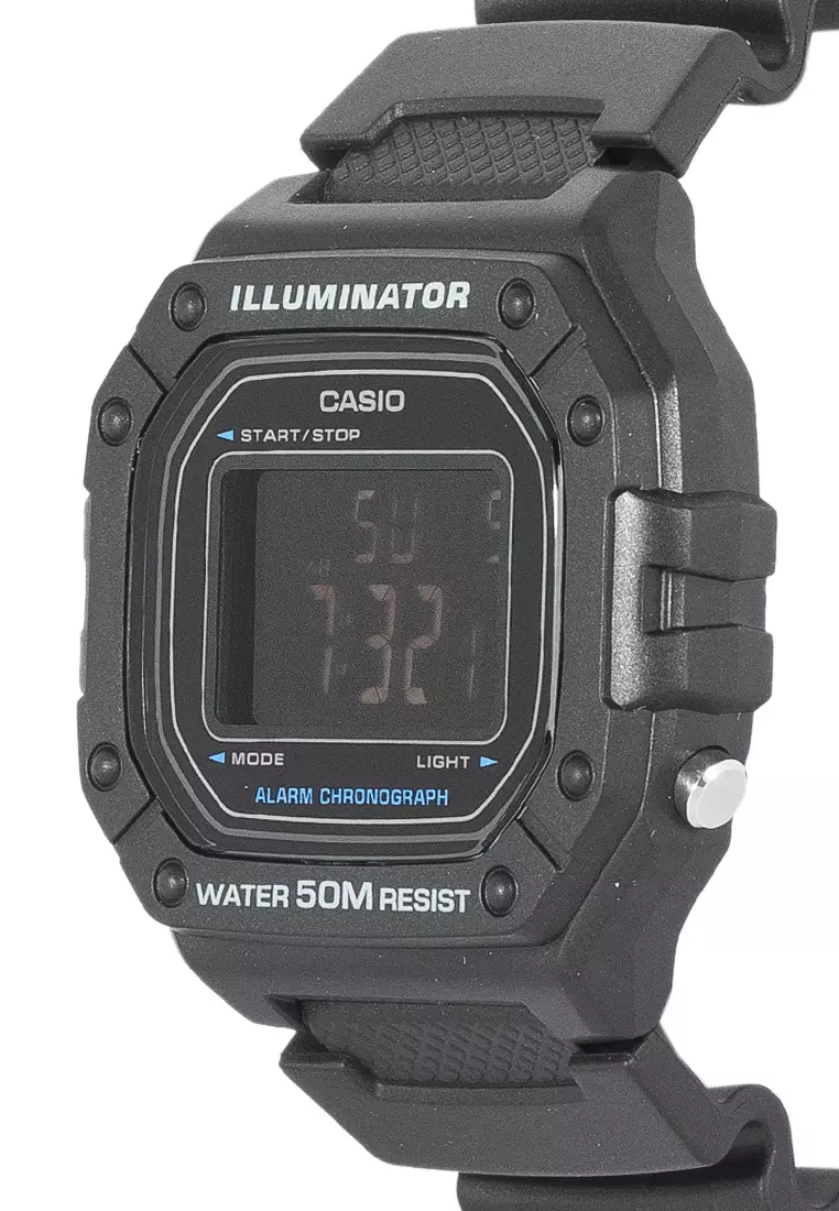Jual CASIO Men Digital Watches W-218H-1BVDF Original 2025 | ZALORA Indonesia