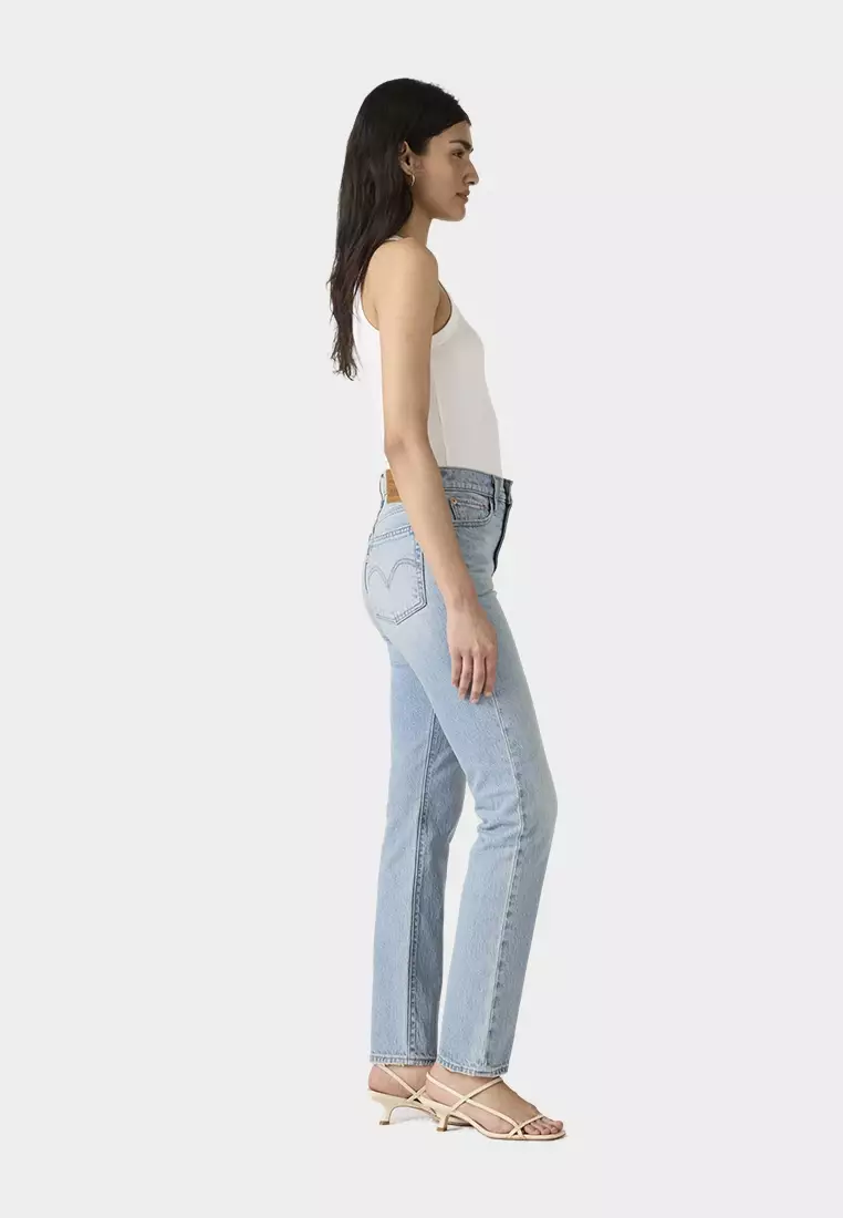 Buy Levi's Women's Wedgie Slim Jeans 003NE-0004 2026 Online | ZALORA ...