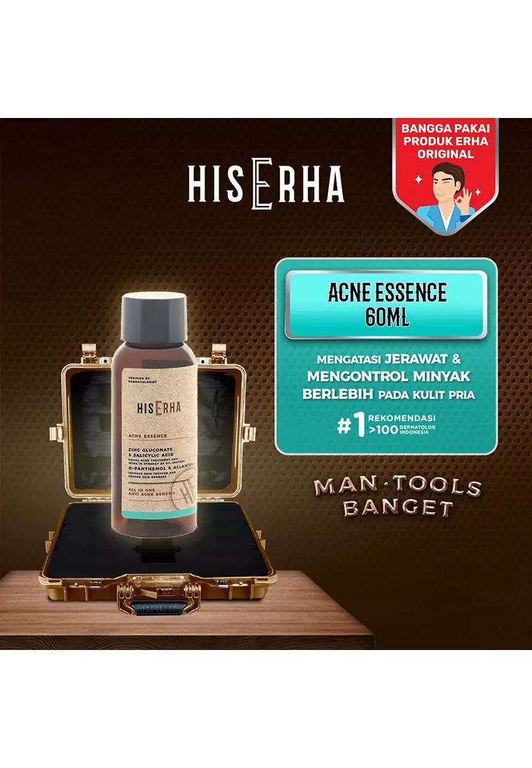 Jual Erha His Erha Gentle Acne Essence All In One With Zinc Gluconate ...