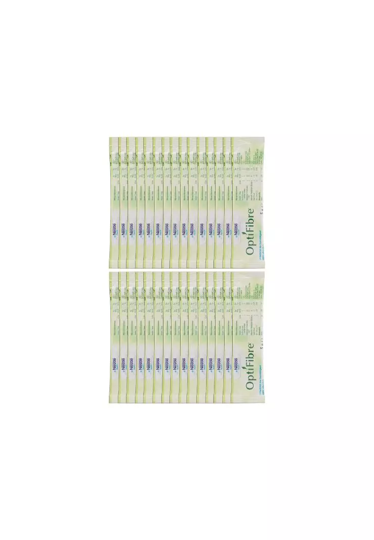 Buy Nestle Nestle Optifibre Fibre Powder Box 5Gx30 Online | ZALORA Malaysia