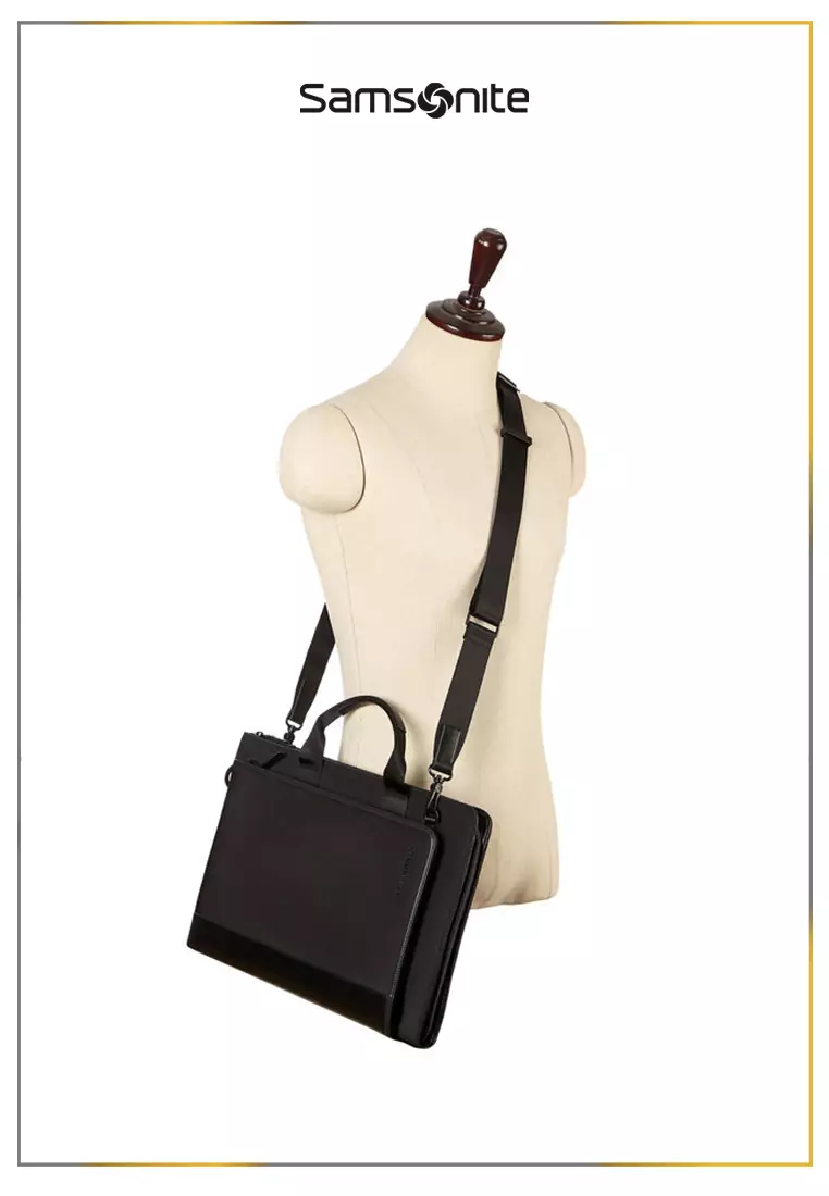 Jual Samsonite Samsonite Elino Briefcase - Black Original 2025 | ZALORA ...