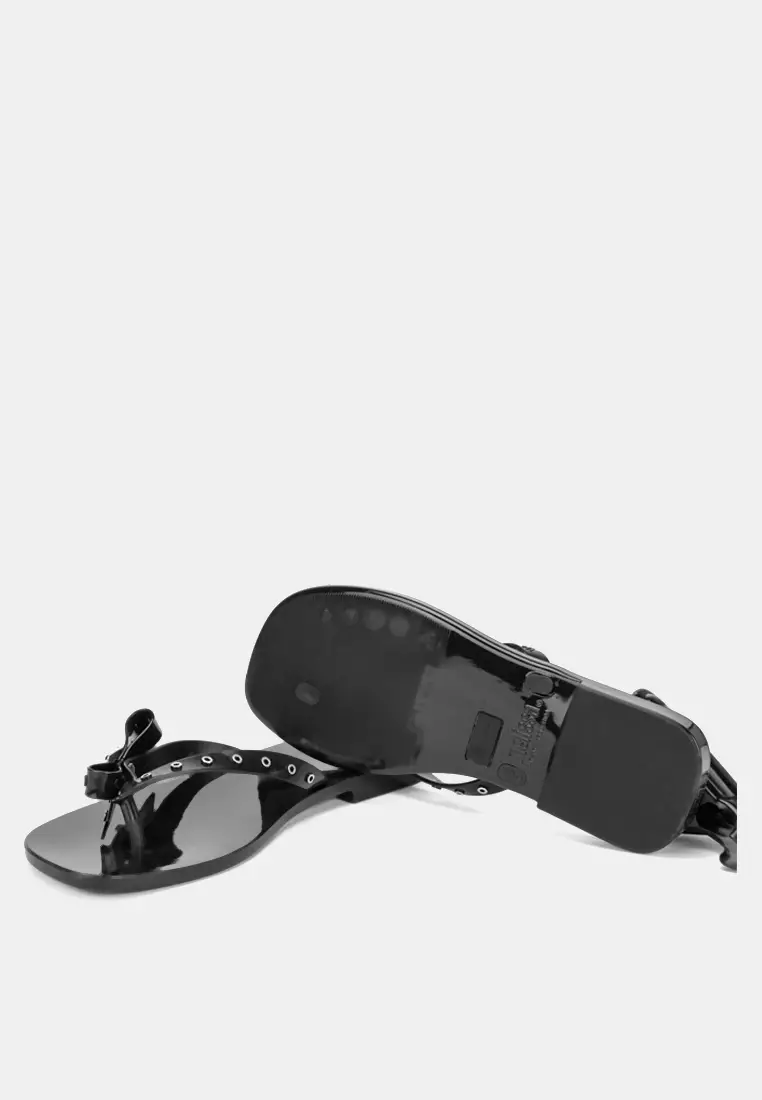 Jual Melissa Harmonic Squared Sandals Original 2026 | ZALORA Indonesia
