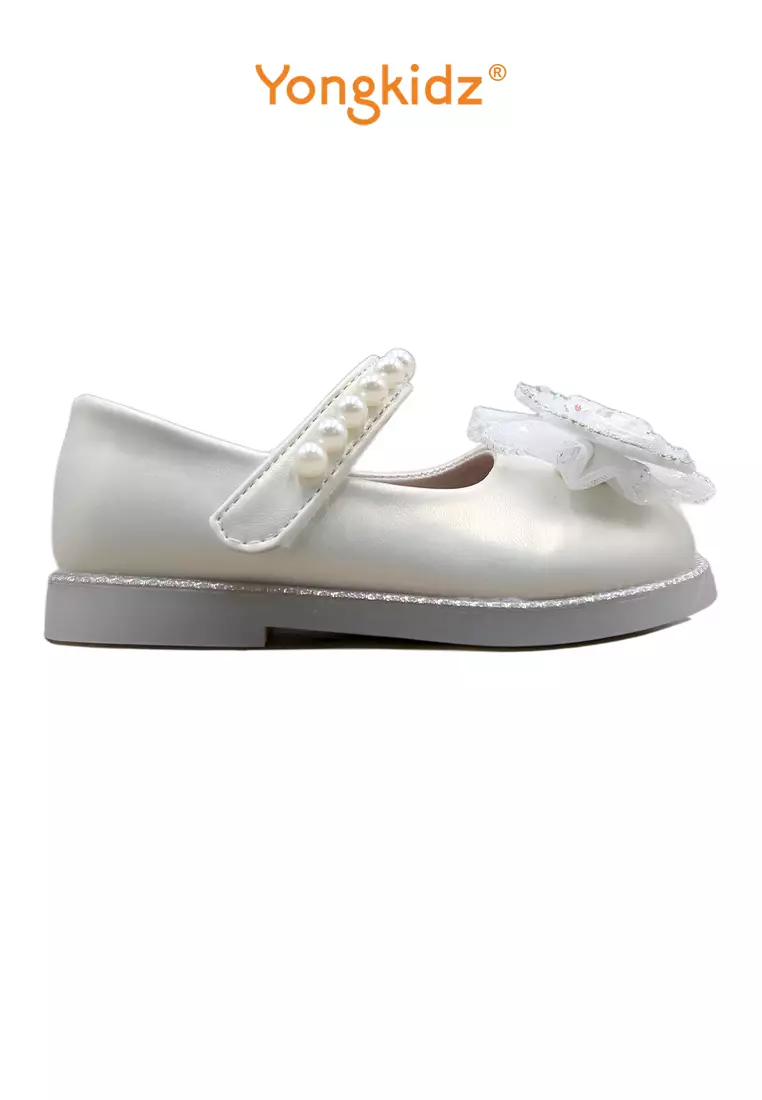 Jual Yongki Komaladi YONGKIDZ FLATSHOES ANAK OL-CS201-24 PUTIH Original ...