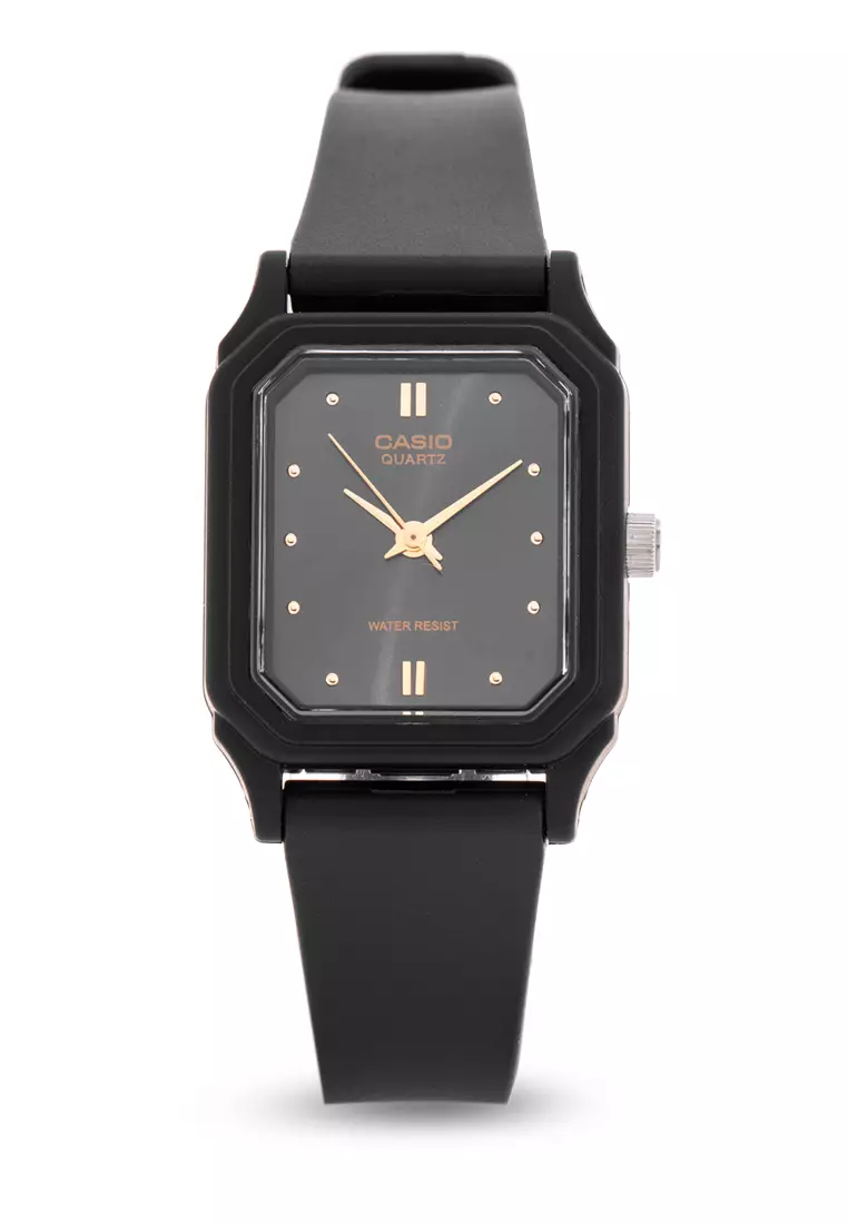 Jual Casio Jam Tangan LQ142E-1AVDF Hitam Original 2025 | ZALORA Indonesia