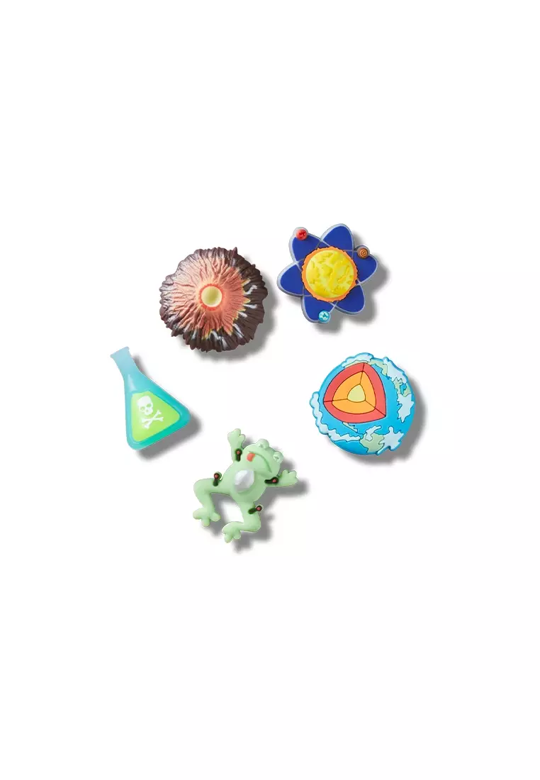 Buy Crocs Jibbitz™ Charm Science Fair 5 Pack 2026 Online | ZALORA ...