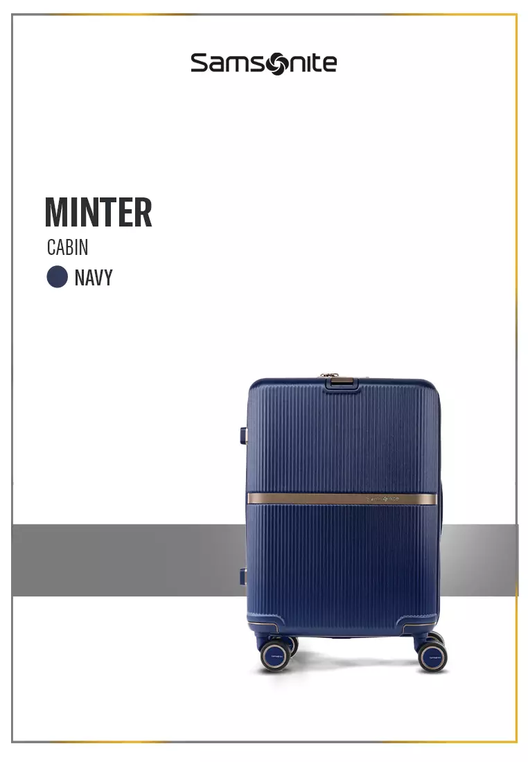 Jual Samsonite Samsonite Koper Hardcase Minter Spinner Cabin 20 Inch ...