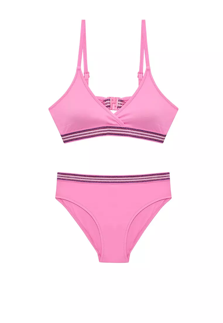 Buy Penti Shay Thin Band Triangle Bikini Set 2025 Online | ZALORA ...