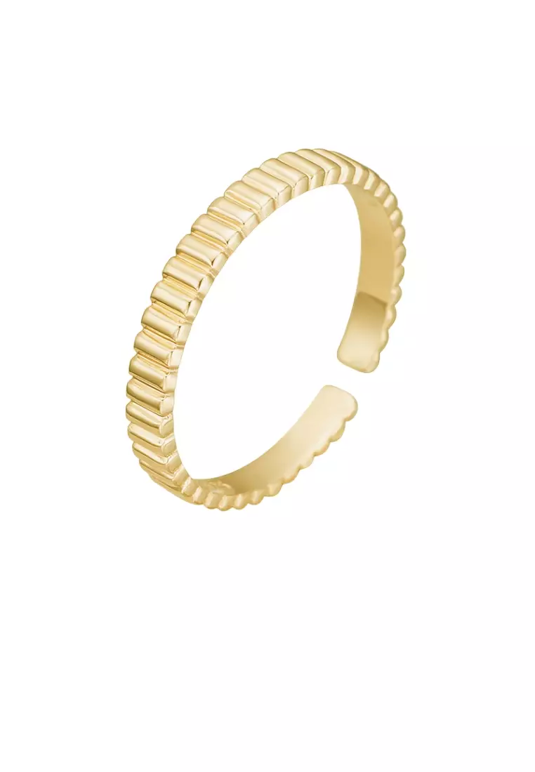 Buy Lara S925 Silver Adjustable Ring 2025 Online | ZALORA Philippines