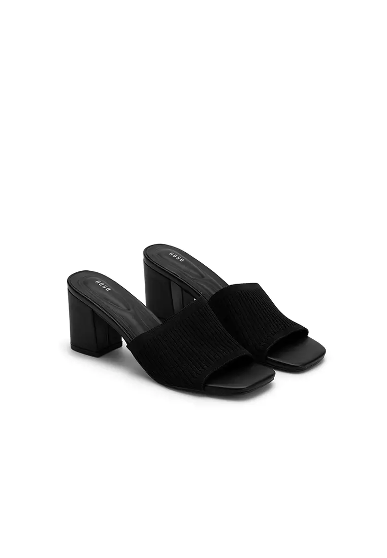 Buy nose KNIT HEEL SLIDE 2025 Online | ZALORA