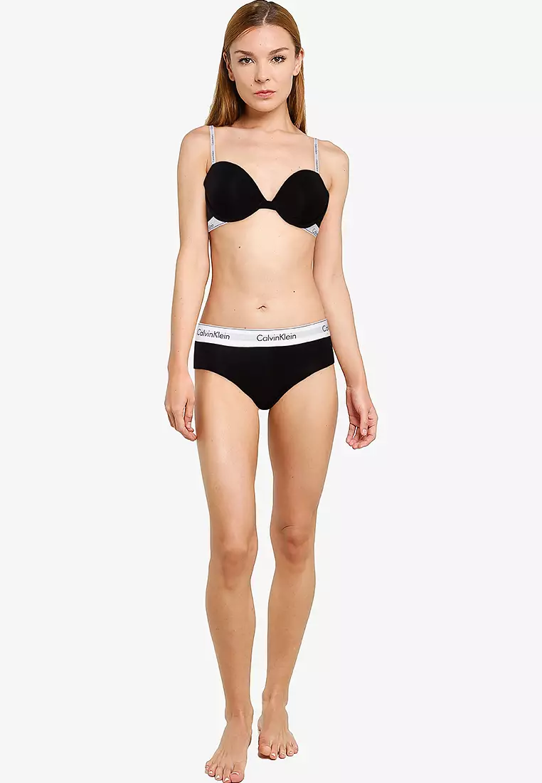Buy Calvin Klein Lightly Lined Demi Bra Online | ZALORA Malaysia