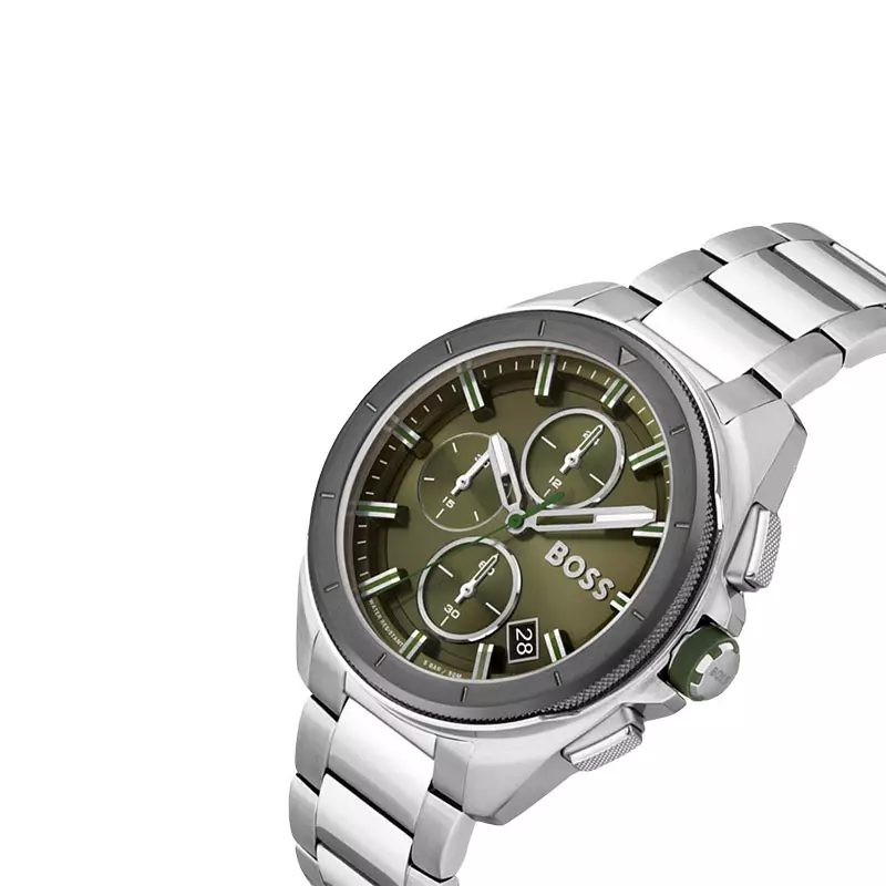 Jual Hugo Boss Jam Tangan Pria Hugo Boss Volane 1513951 Chronograph ...