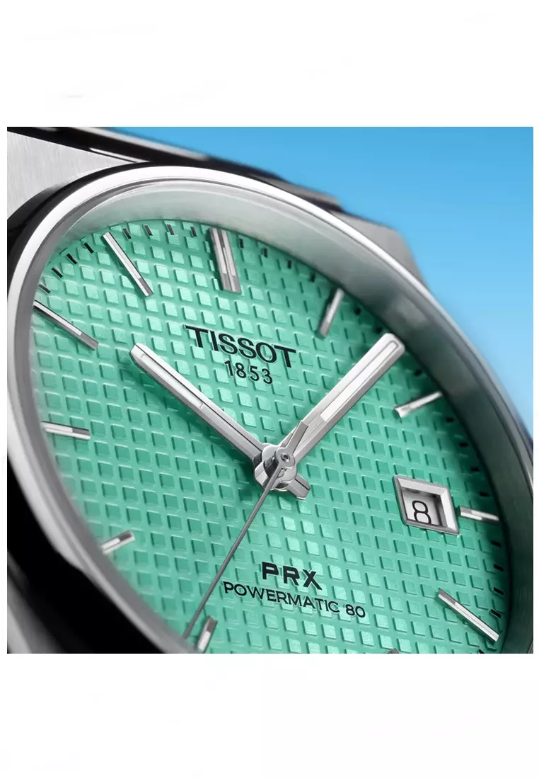Buy Tissot PRX POWERMATIC 80 40MM MEN WATCH (TT-T1374071109101) Online ...