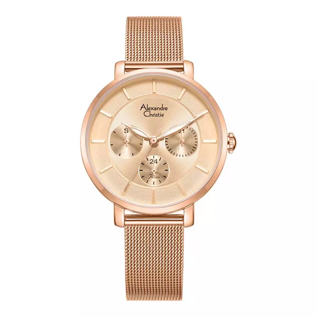 Jual Alexandre Christie Alexandre Christie Jam Tangan Wanita - Rosegold ...