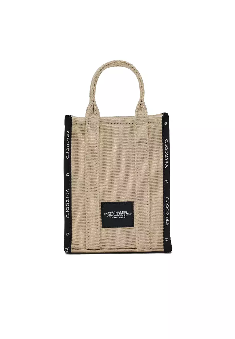 Marc Jacobs The Jacquard Mini Tote Bag Warm Sand 2R3HCR027H01 2025 | Buy Marc Jacobs Online ...