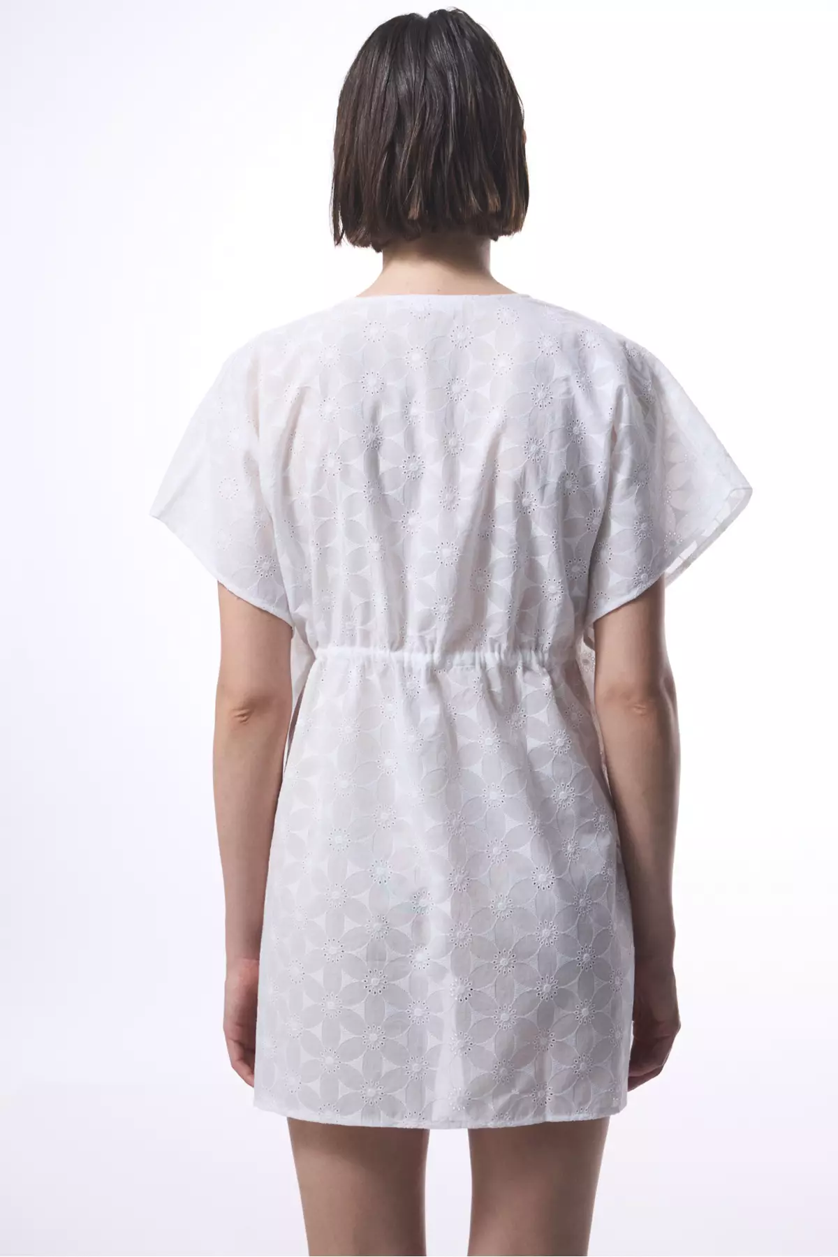 Buy Penti Off White Brode Kaftan 2025 Online | ZALORA