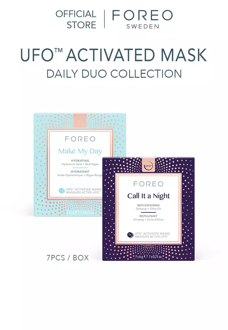 Buy FOREO FOREO UFO Activated Make My Day Mask (Box of 7 sachets ...