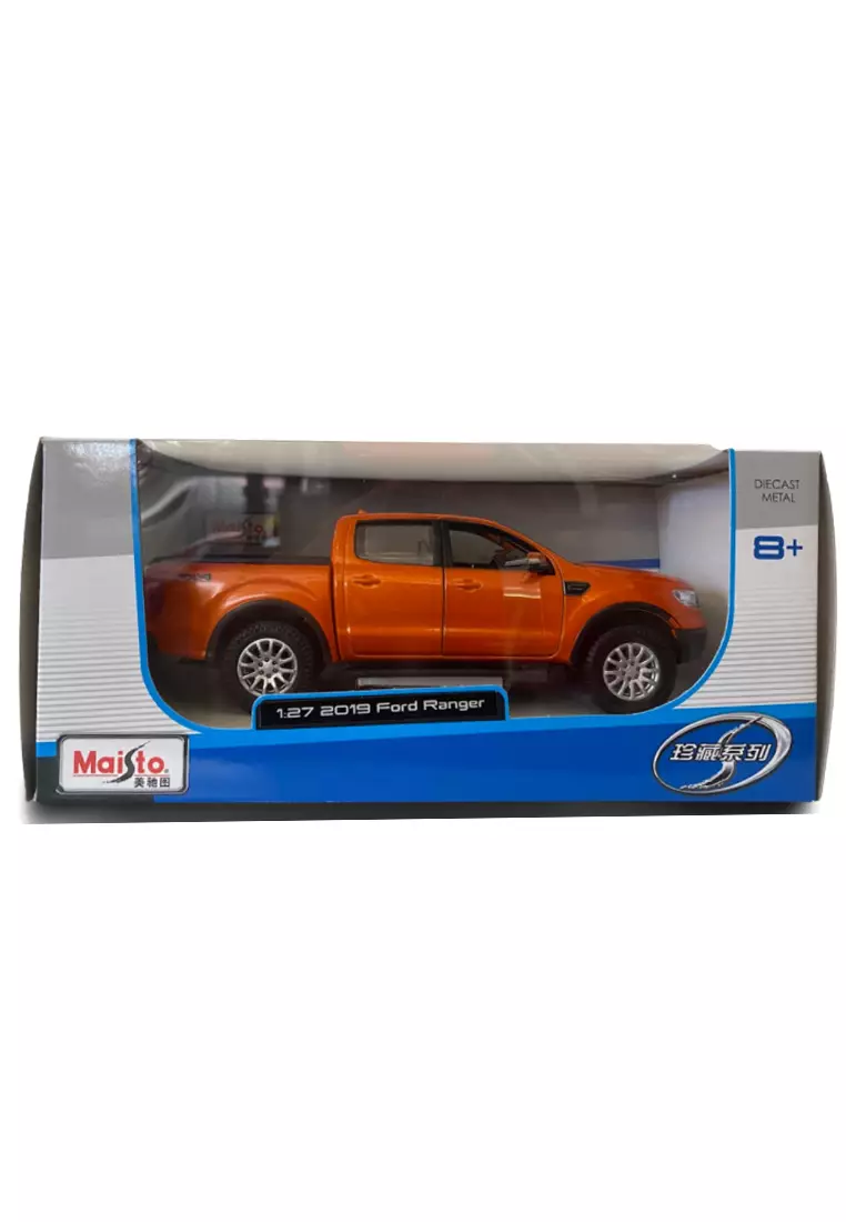 Buy Kiddie Cave Ford Ranger Orange Die-Cast Toy Car Collection Vehicle ...