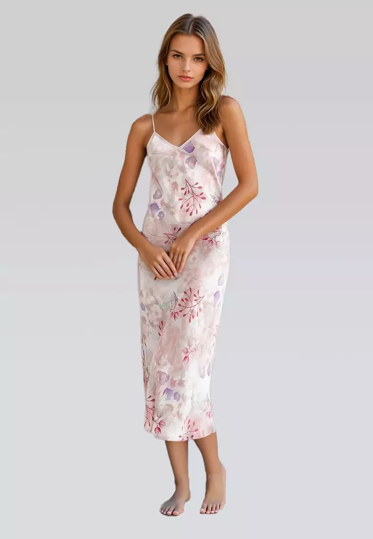 Buy Dear Eve Lingerie Hera Silk Dress 2025 Online | ZALORA