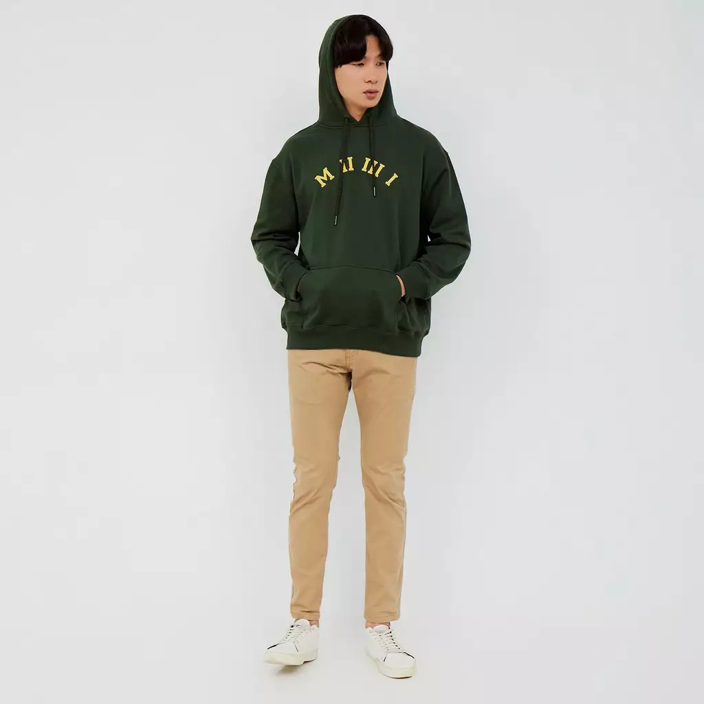 Jual M231 M231 Hoodie Panjang Hijau 2197D Original 2025 | ZALORA Indonesia