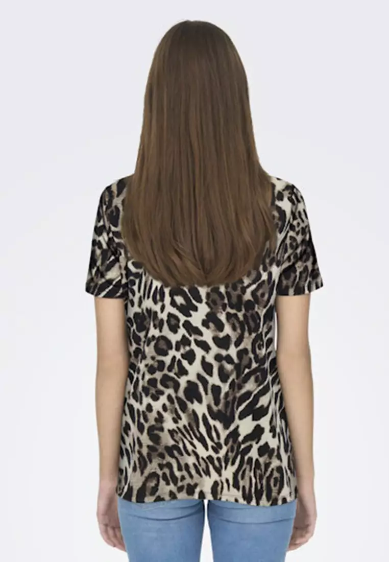 Buy JACQUELINE DE YONG Dodo Short Sleeve Top Online | ZALORA Malaysia